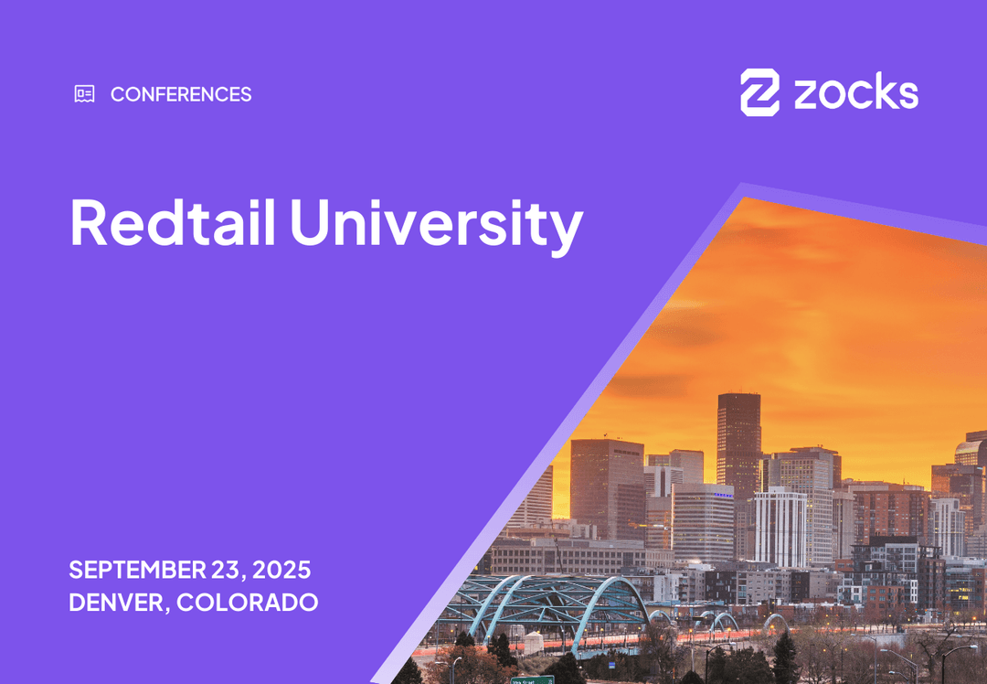 Book a demo with one of our product experts. | Zocks